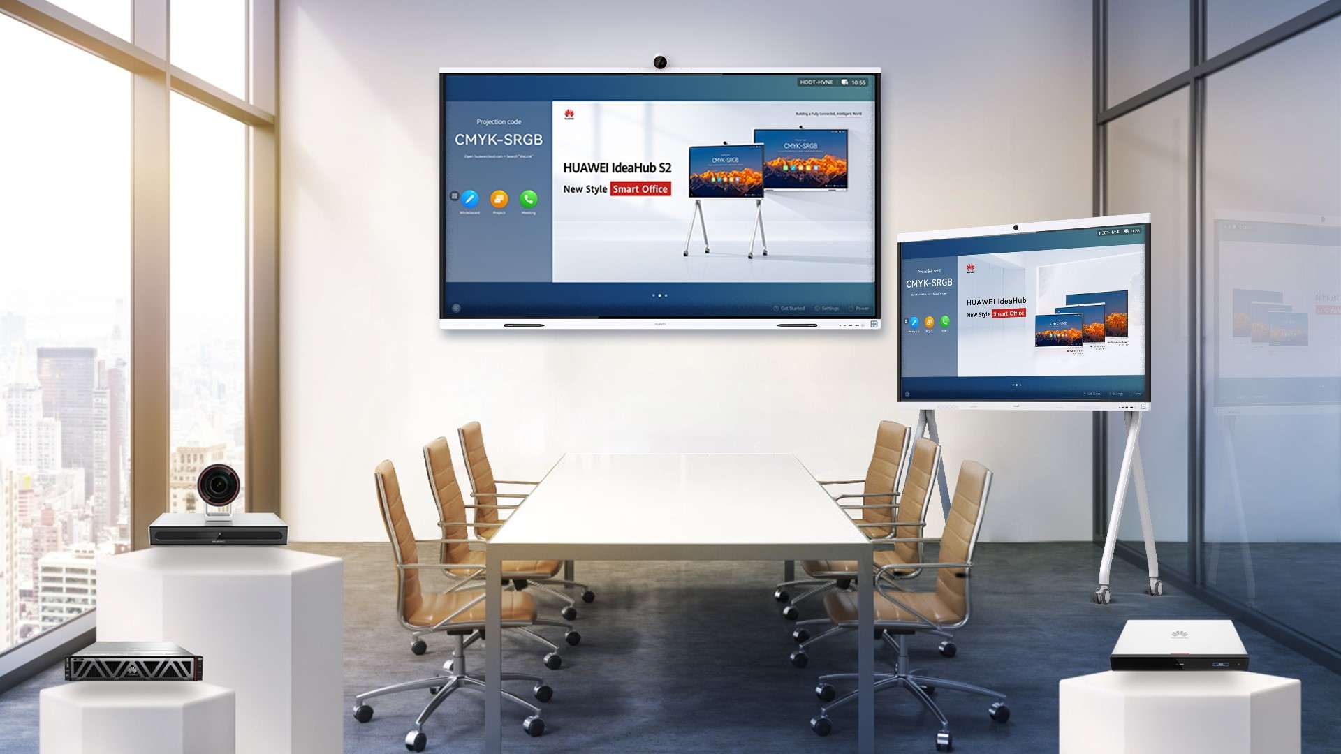 Embracing Simplicity & Innovation with Huawei IdeaHub S2 - Computech ...